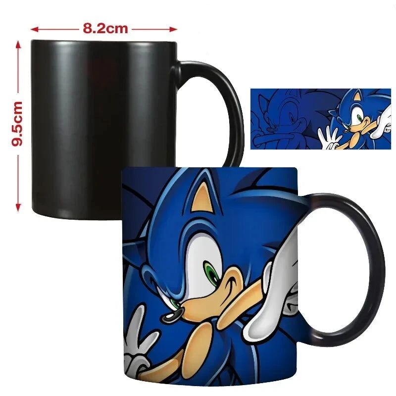 Blue Sonic Ceramic Mug - Sonic Store