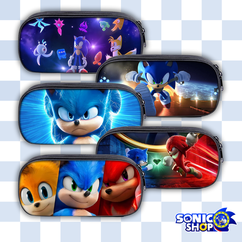 Sonic Pencil Case B3 - Sonic Store